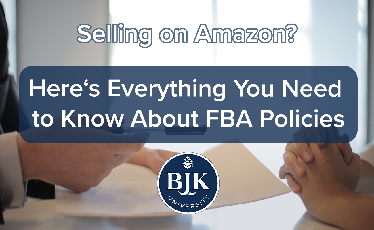 Selling on Amazon? Here’s Everything You Need to Know About FBA ...
